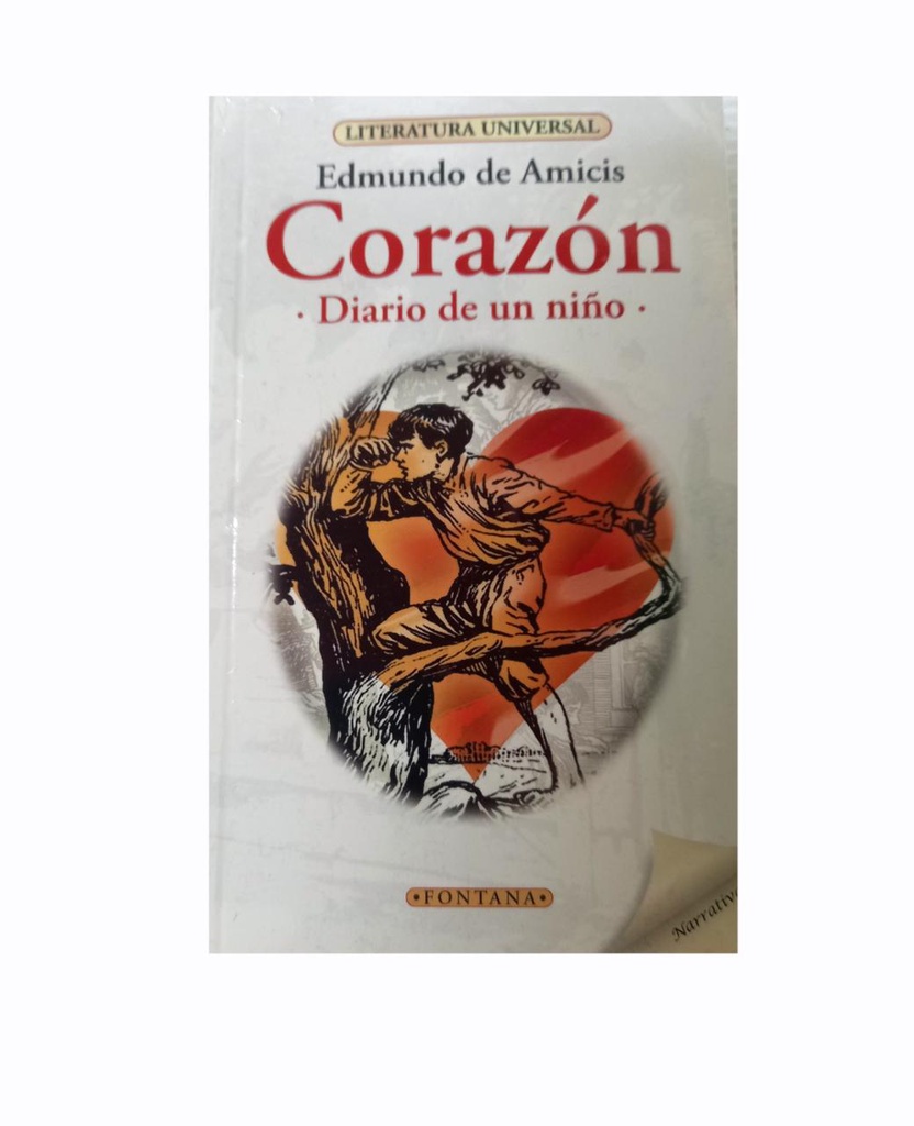 CORAZON DIARIO DE UN NIÑO DE EDMUNDO DE AMICIS | Supermercado El Éxito